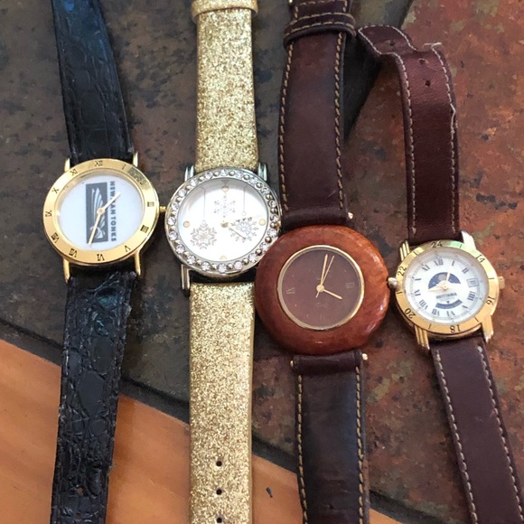 Other | Mix Watches Good Working Condition | Poshmark